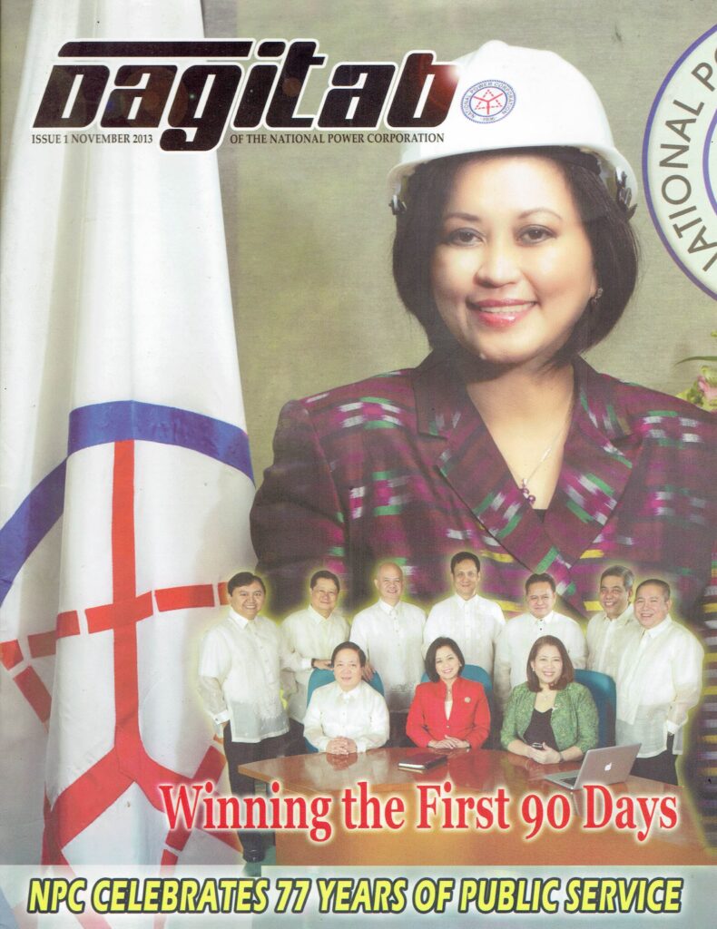 NPC - DAGITAB Issue No. 1 - Gladys Cruz-Sta. Rita